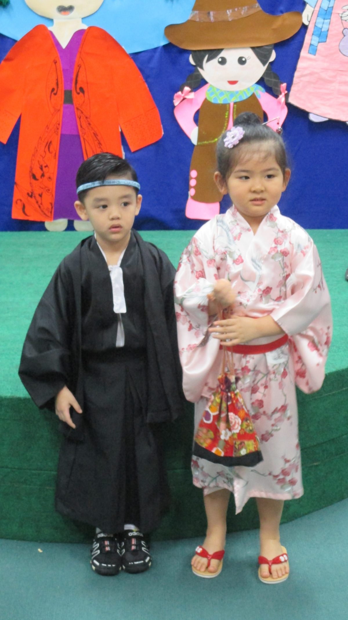 United Nations Day Celebration - Kinderland Preschool Jakarta