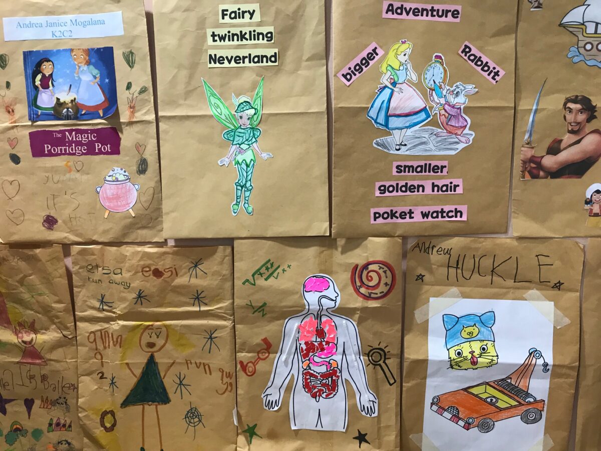 Falling in love with books - Kinderland Preschool Jakarta