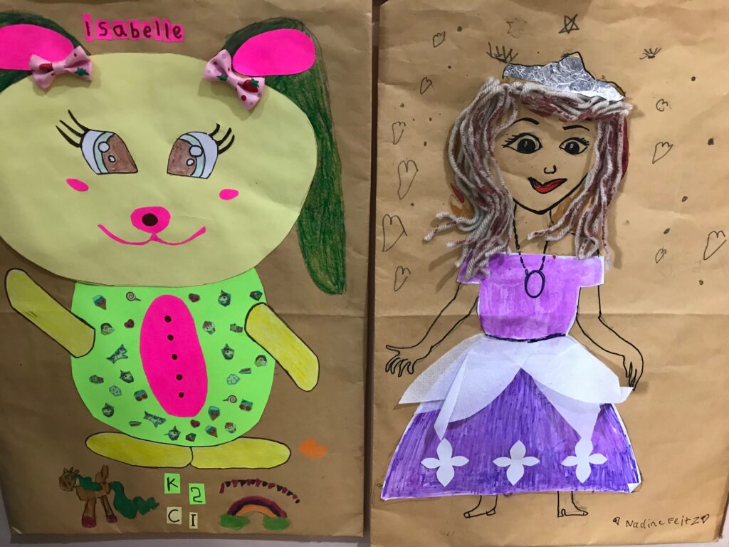 Falling in love with books - Kinderland Preschool Jakarta