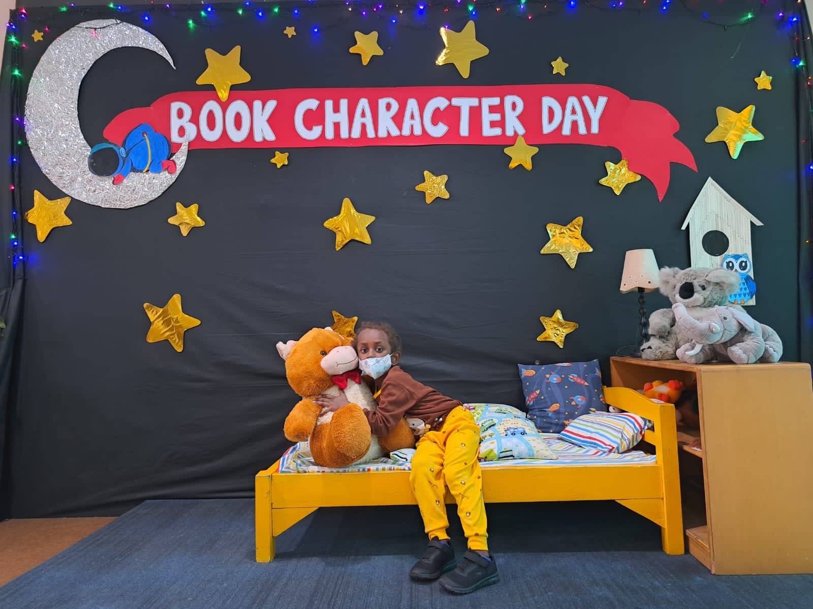 Book Week- K1 - Kinderland Preschool Jakarta