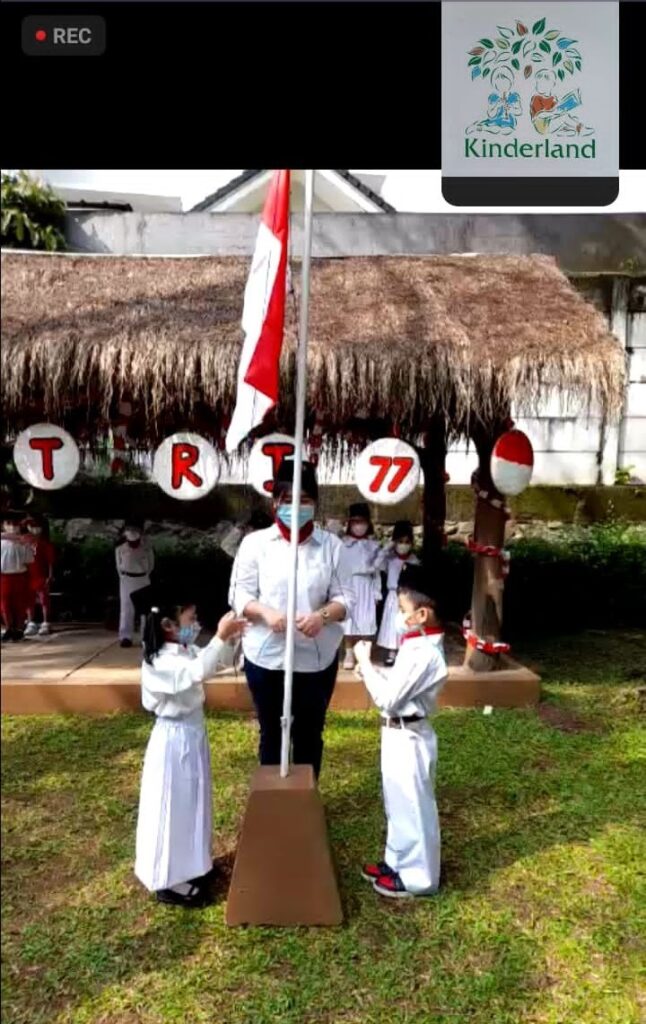 Hari Merdeka - Kinderland Preschool Jakarta