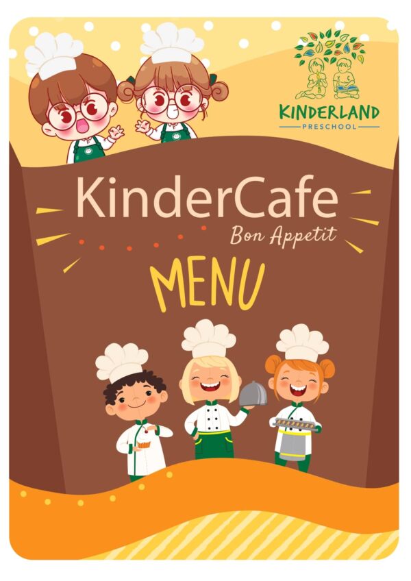 Entrepreneurship through KinderCafé Event - Kinderland Preschool Jakarta