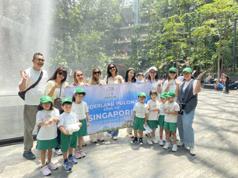 Kinderland Preschool @ Pulomas: Cultural Exchange Trip To Singapore ...