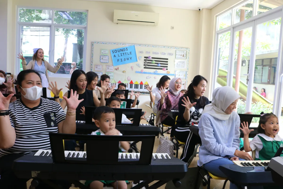 ‘There Is Music in Every Child’ Kinderland Preschool @ Pulomas Children ...