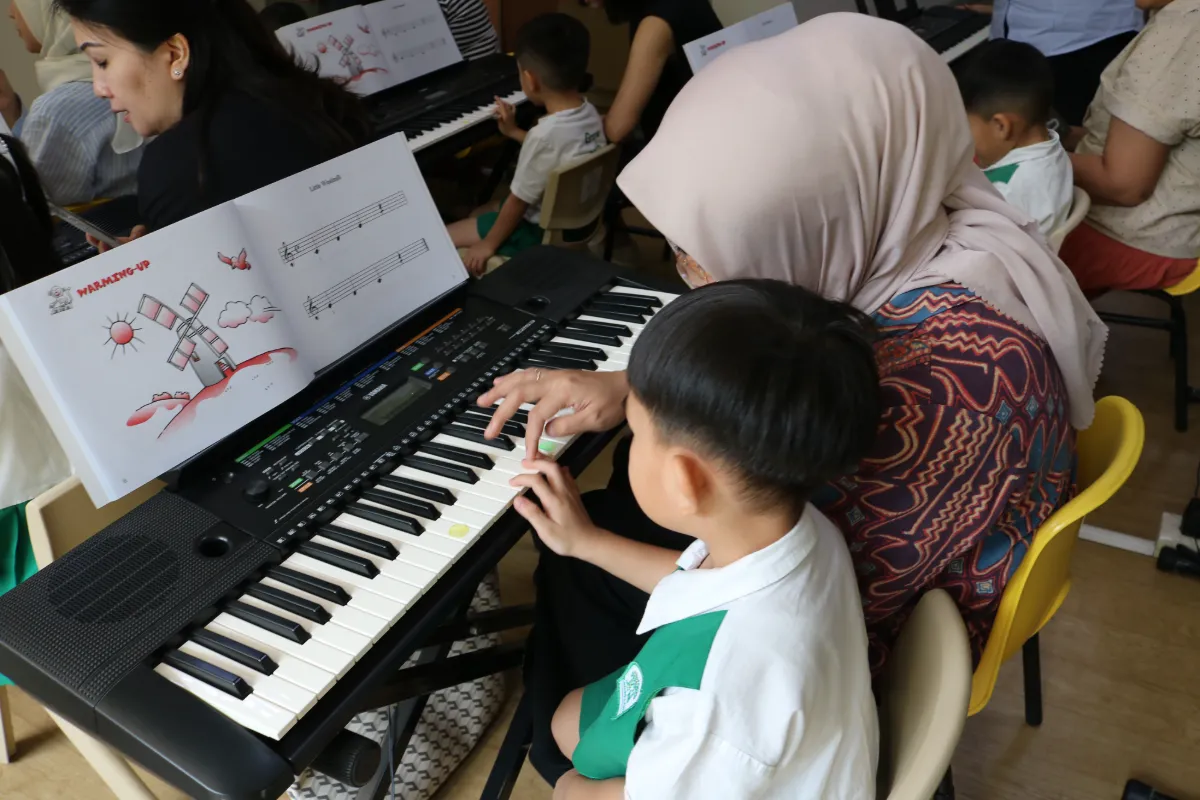 ‘There Is Music in Every Child’ Kinderland Preschool @ Pulomas Children ...