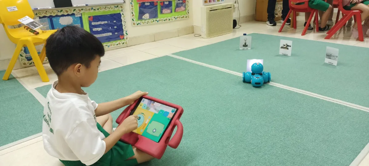 Coding can be a new creative language for Children - Kinderland ...