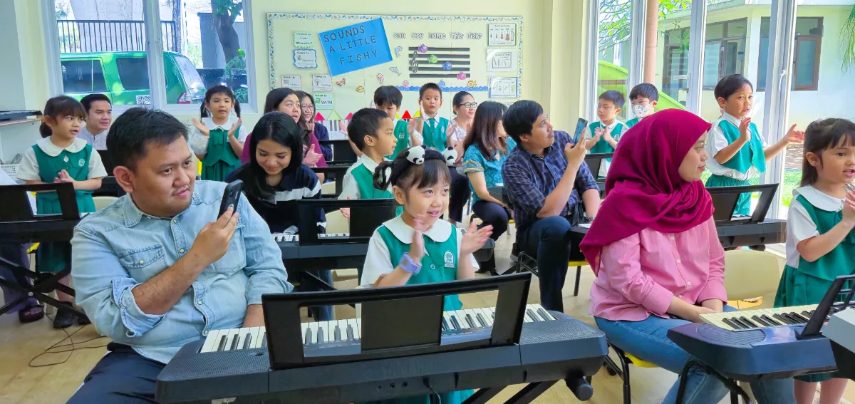 ‘There Is Music in Every Child’ Kinderland Preschool @ Pulomas Children ...