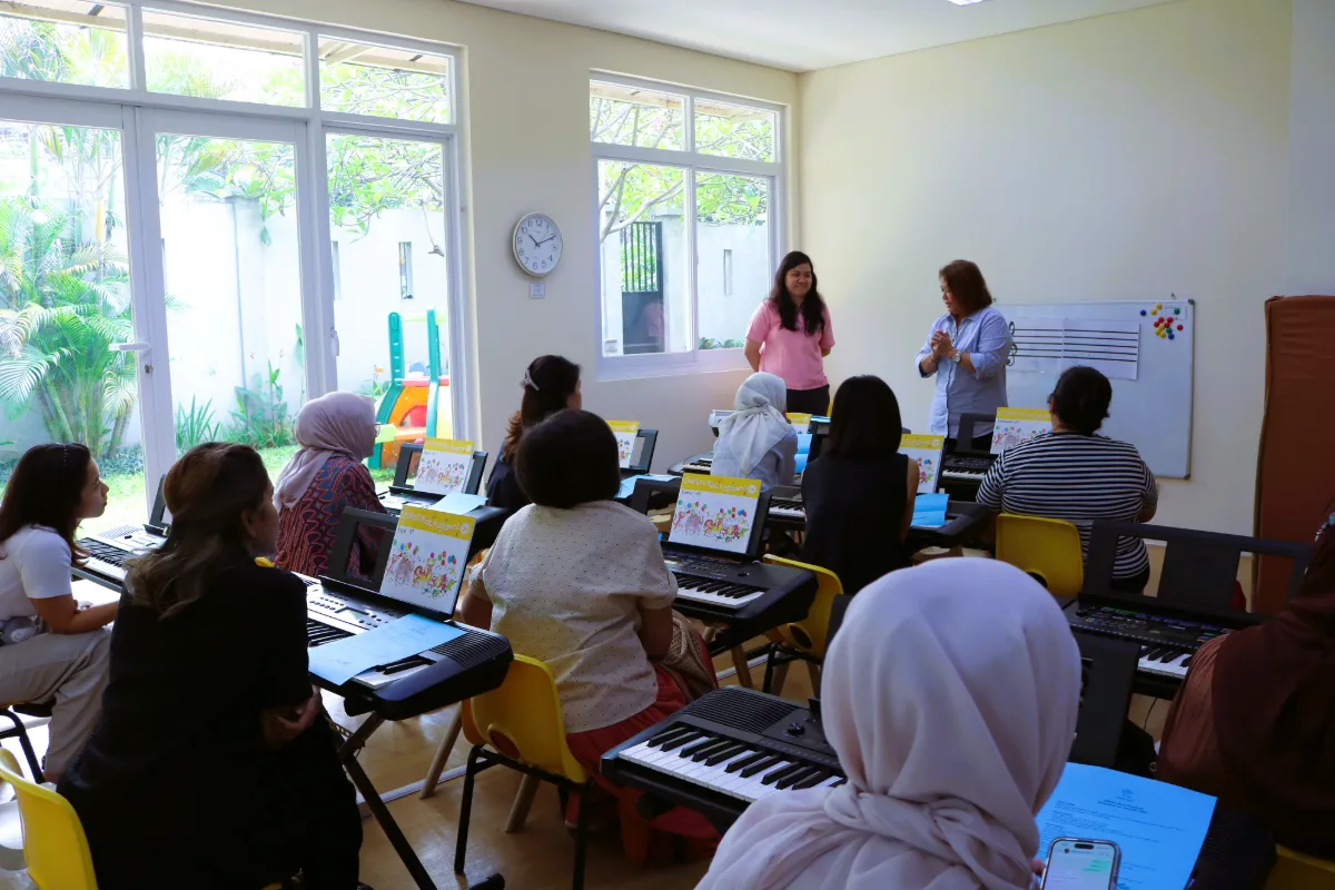 ‘There Is Music in Every Child’ Kinderland Preschool @ Pulomas Children ...