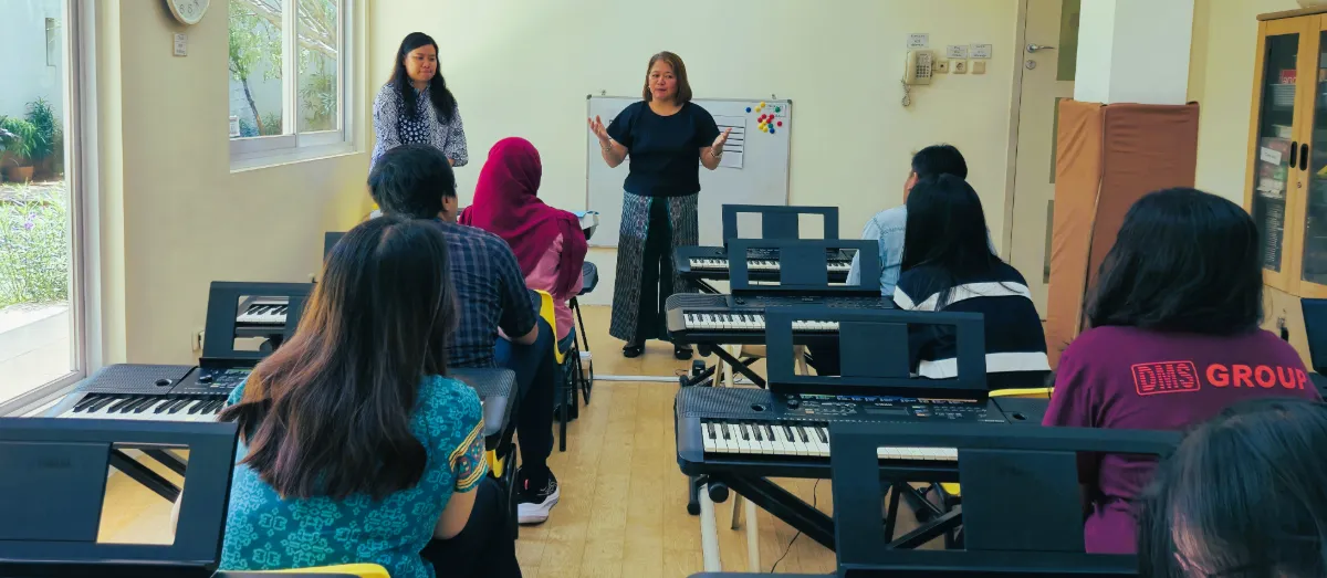 ‘There Is Music in Every Child’ Kinderland Preschool @ Pulomas Children ...